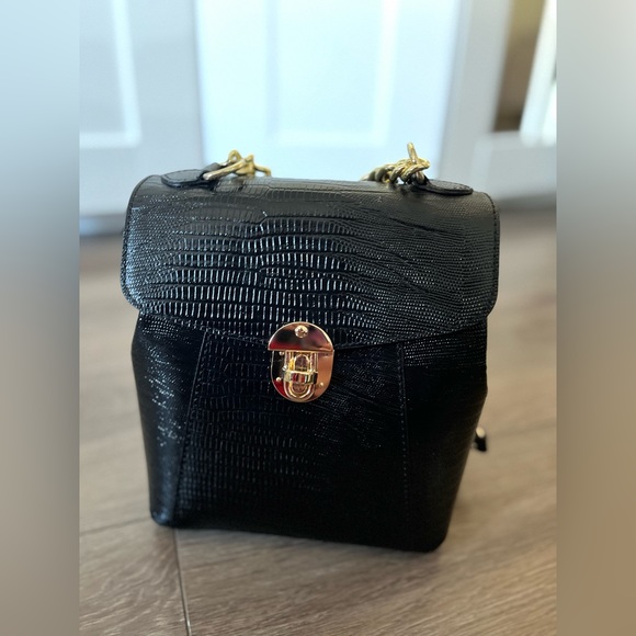 Bags | Nwt Divina Firenze Trilli Convertible Mini Backpack Nwt Genuine ...